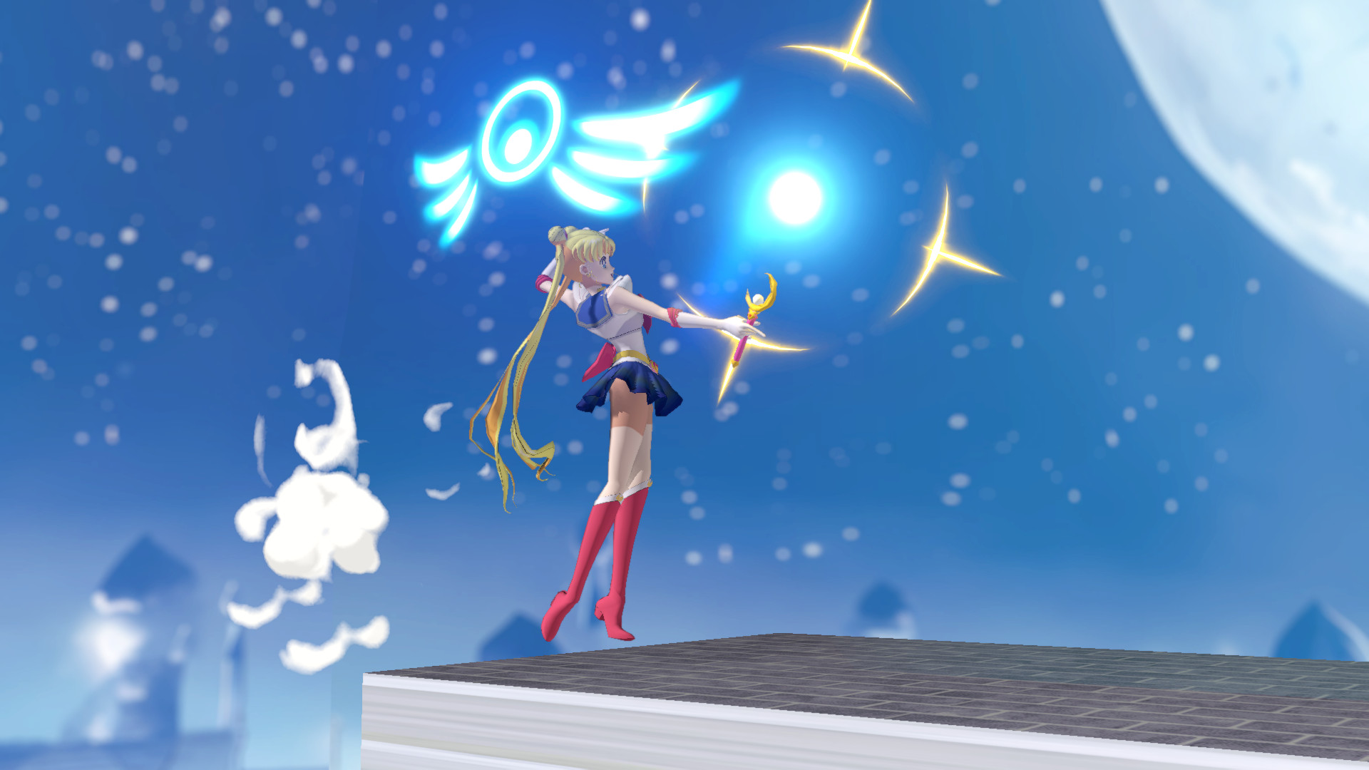 Sailor Moon (Imperium Silver Edition) Mod for Super Smash Bros ...
