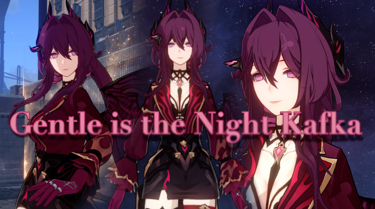 Gentle is the Night Kafka Mod for Honkai Star Rail | HSR Mods
