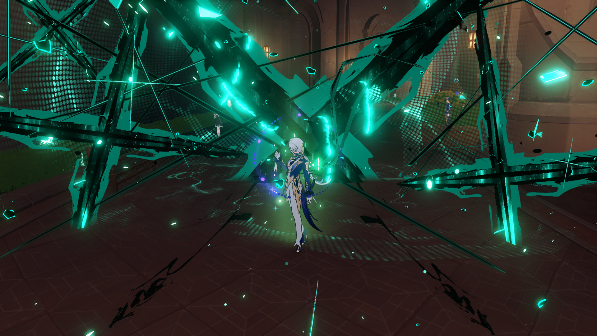 Arlecchino: 7 Elements of Teyvat Mod for Genshin Impact | GI Mods