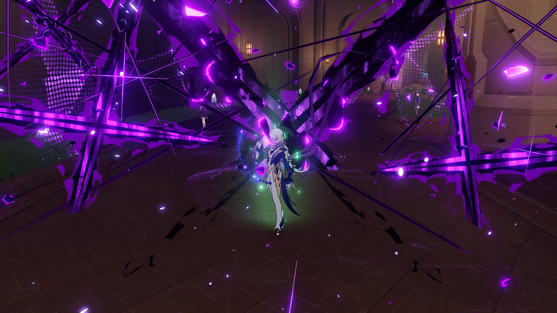 Arlecchino: 7 Elements of Teyvat Mod for Genshin Impact | GI Mods