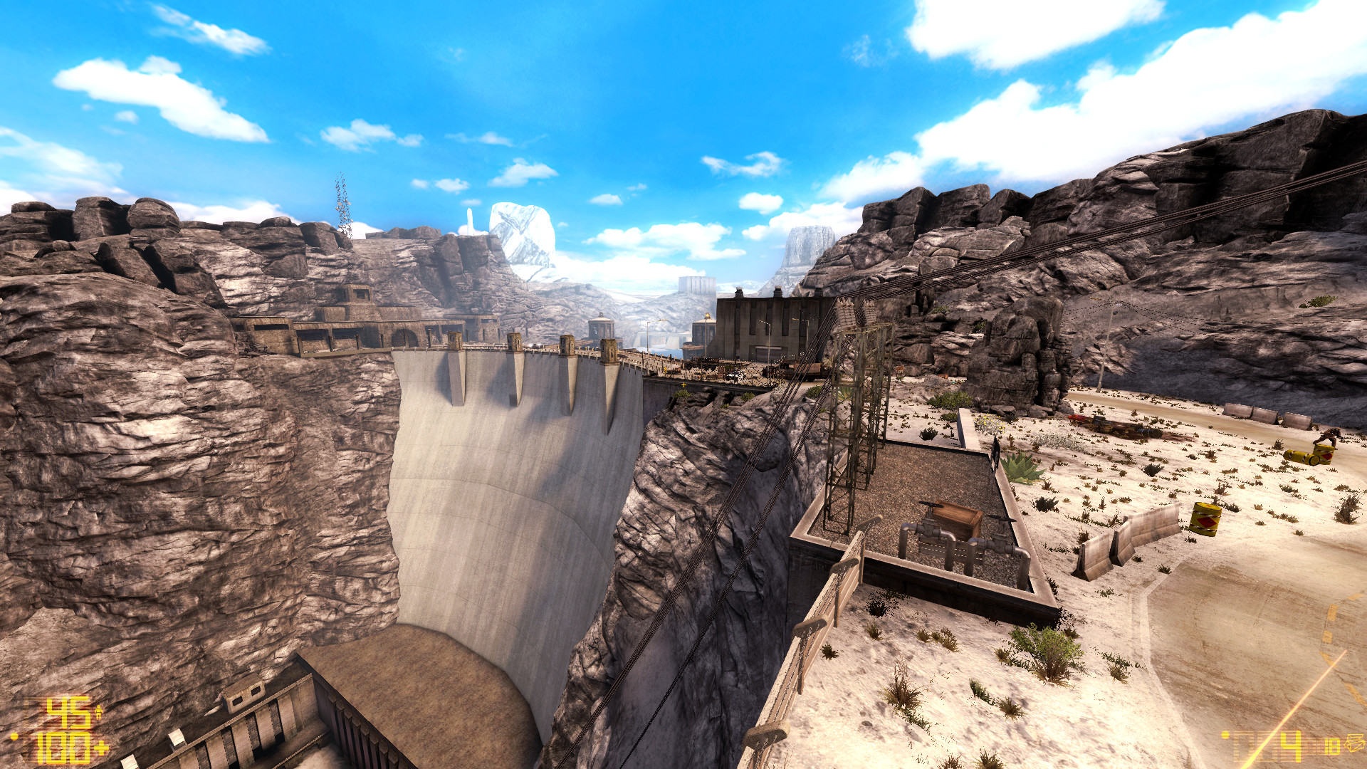 Snowy Mesa [snow mod] Mod for Black Mesa | BM Mods