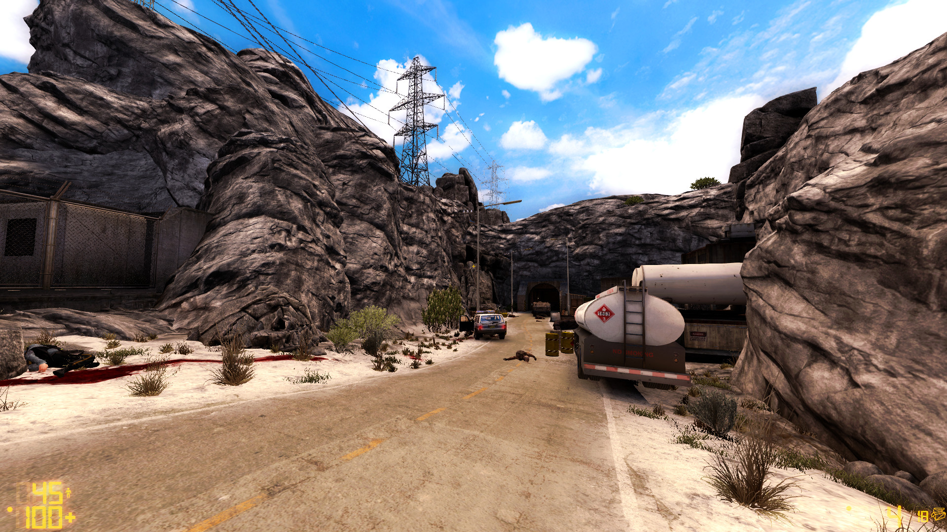 Snowy Mesa [snow mod] Mod for Black Mesa | BM Mods