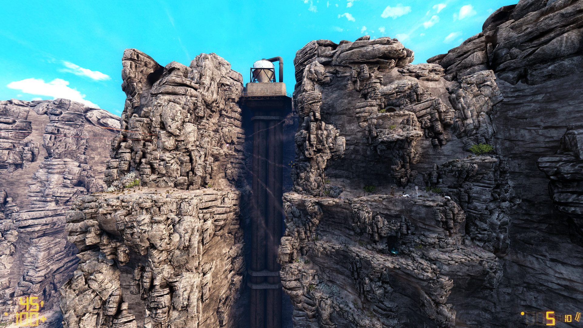 Snowy Mesa [snow mod] Mod for Black Mesa | BM Mods