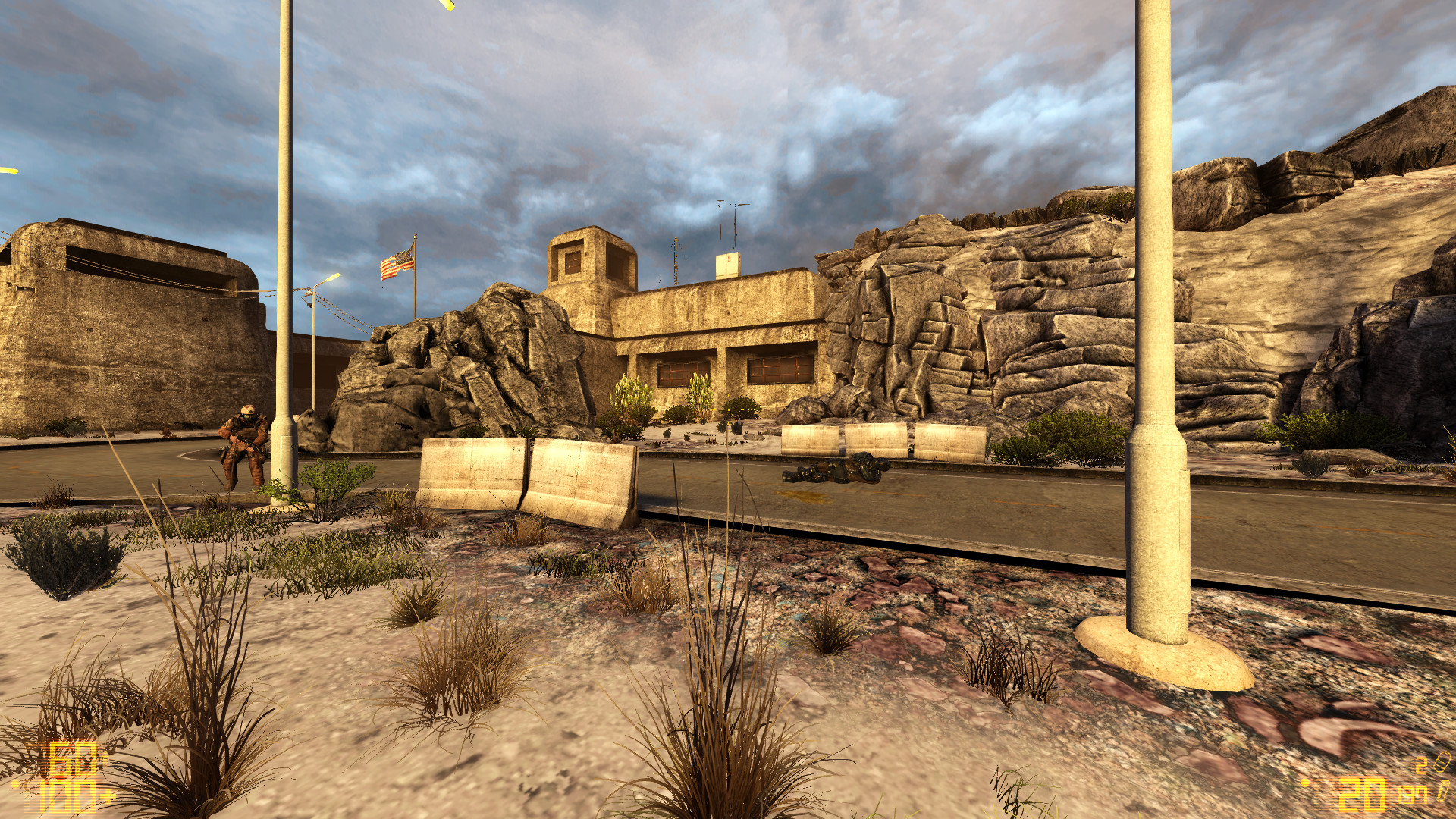 Snowy Mesa [snow mod] Mod for Black Mesa | BM Mods