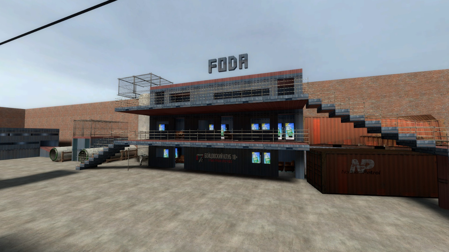 zm_Foda_Panic Mod for Counter-Strike: Source | CS:S Mods