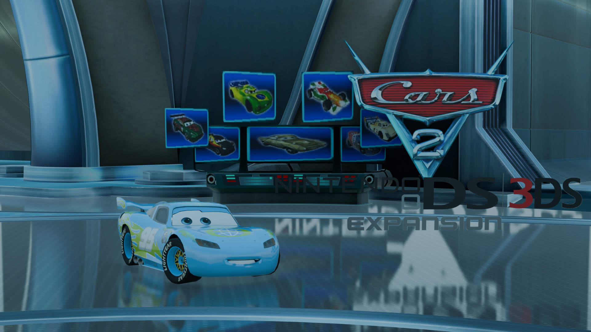 Nintendo DS/3DS Expansion (Arcade) Mod for Cars 2 | Cars 2 Mods
