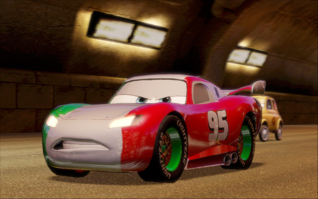 Nintendo DS/3DS Expansion (Arcade) Mod for Cars 2 | Cars 2 Mods