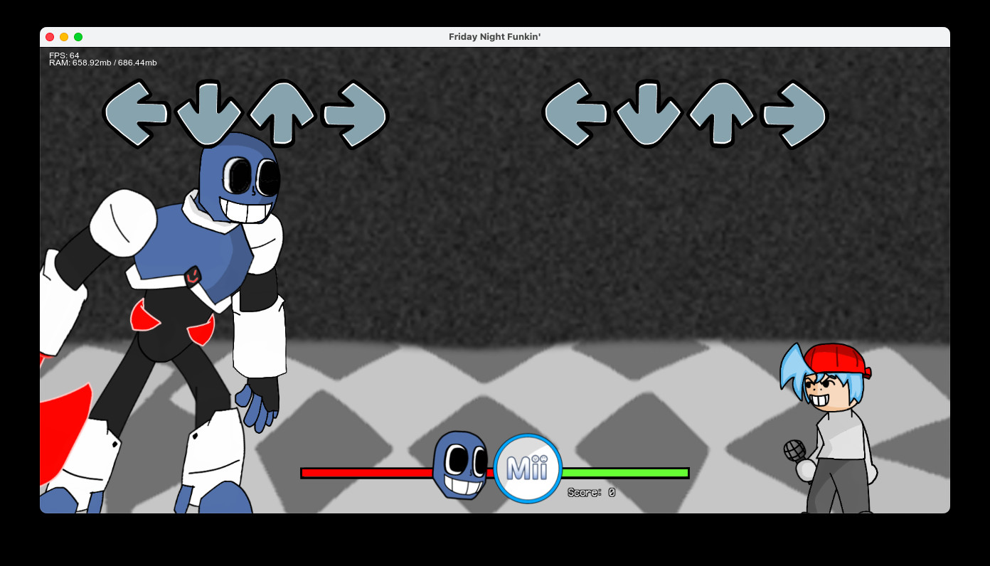 Vs. eteleD: Minus Massacre [DEMO] Mod for Friday Night Funkin' | FNF Mods