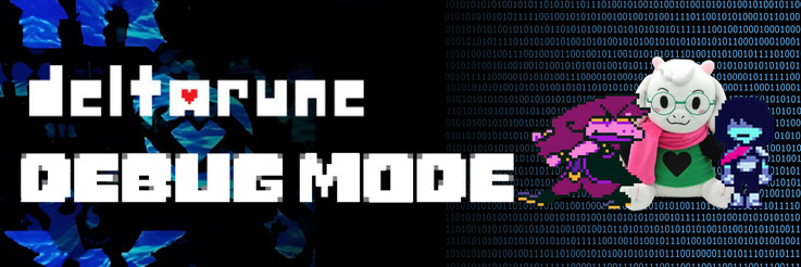Deltarune ch3&4 Debug Mode Mod for Deltarune | DR Mods