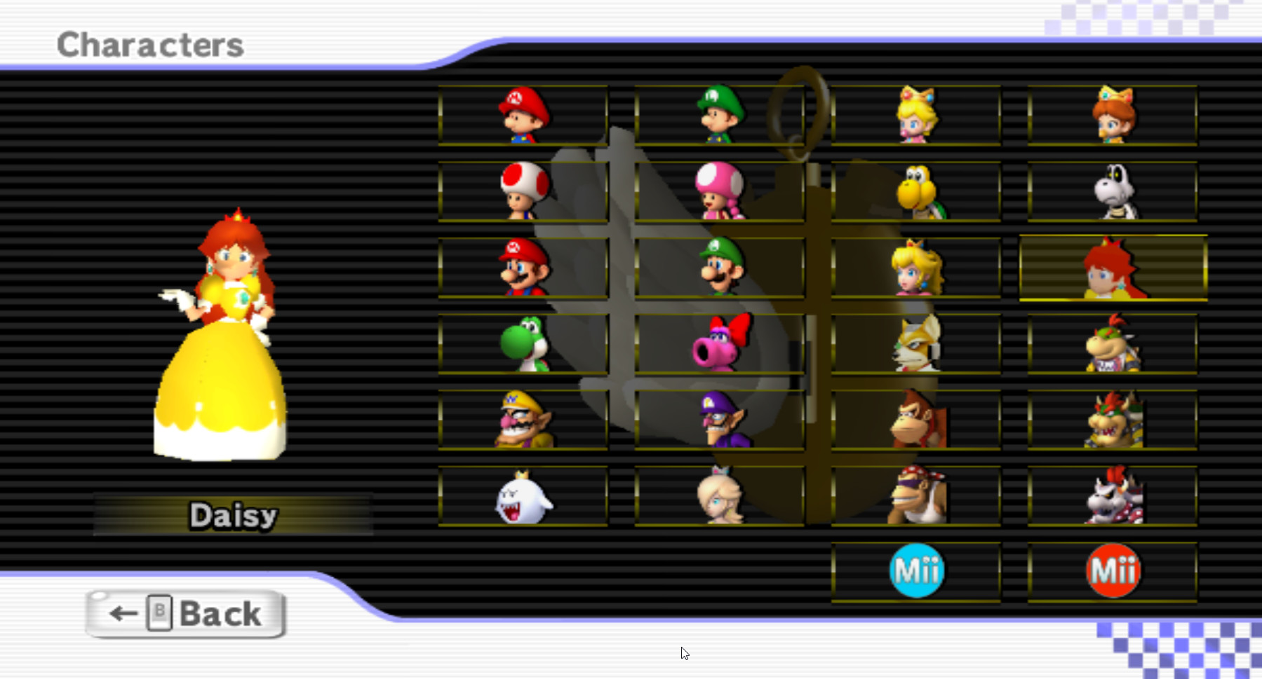 N64 Daisy (New Update 2.0) Mod for Mario Kart Wii | MKWii Mods