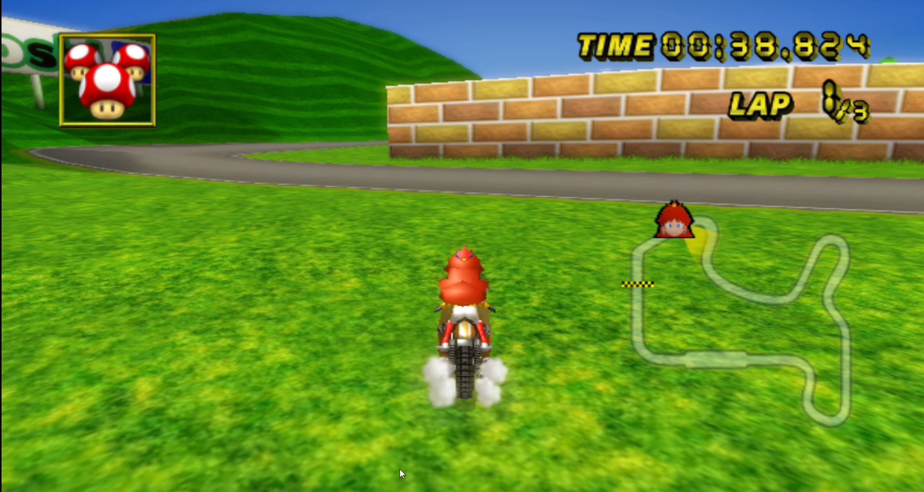 N64 Daisy (New Update 2.0) Mod for Mario Kart Wii | MKWii Mods