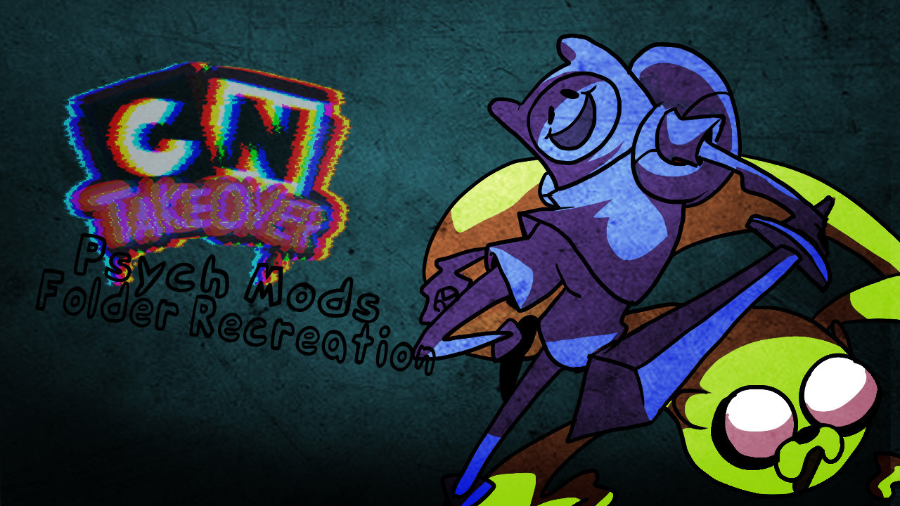 CN TakeOver (RTX ON) Remake Mod for Friday Night Funkin' | FNF Mods