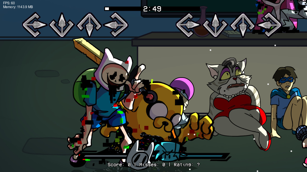 CN TakeOver (RTX ON) Remake Mod for Friday Night Funkin' | FNF Mods