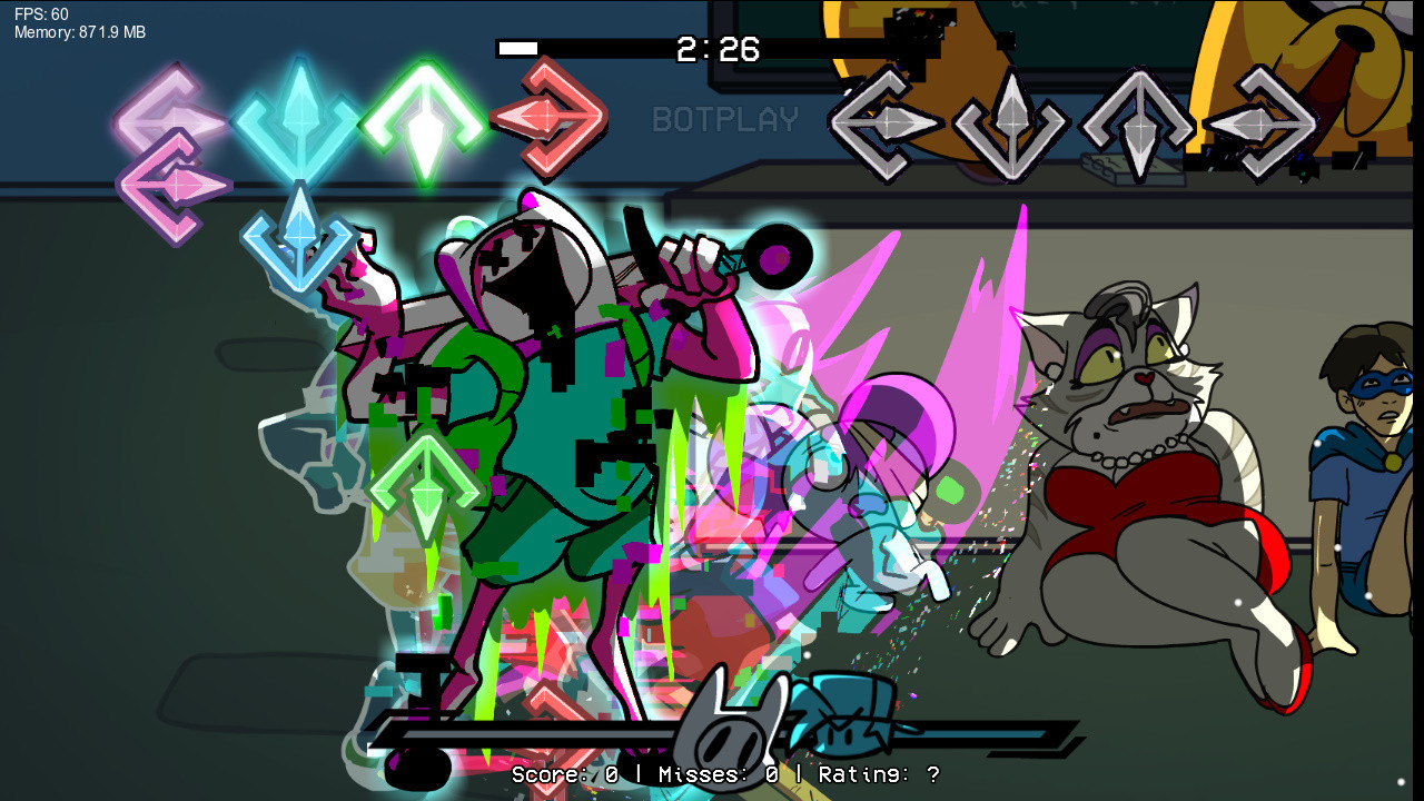 CN TakeOver (RTX ON) Remake Mod for Friday Night Funkin' | FNF Mods