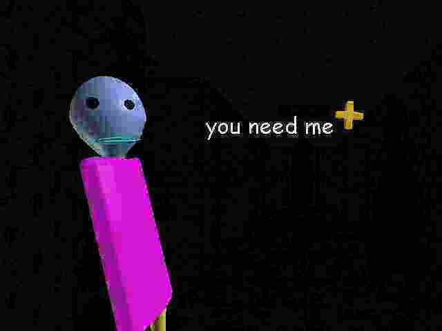 (0.11.X) bilson (aka. you need me +) Mod for Baldi's Basics | Baldi Mods