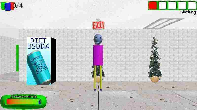 (0.11.X) bilson (aka. you need me +) Mod for Baldi's Basics | Baldi Mods