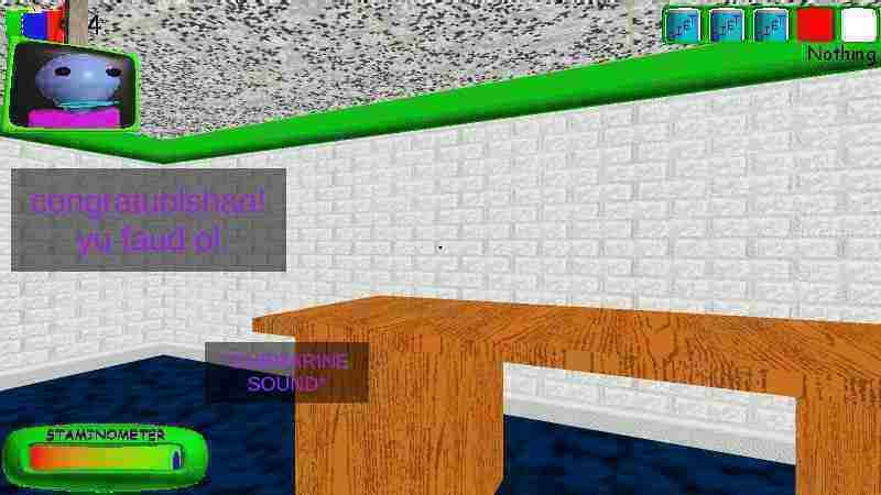 (0.13.X) Bilson (aka. you need me +) Mod for Baldi's Basics | Baldi Mods