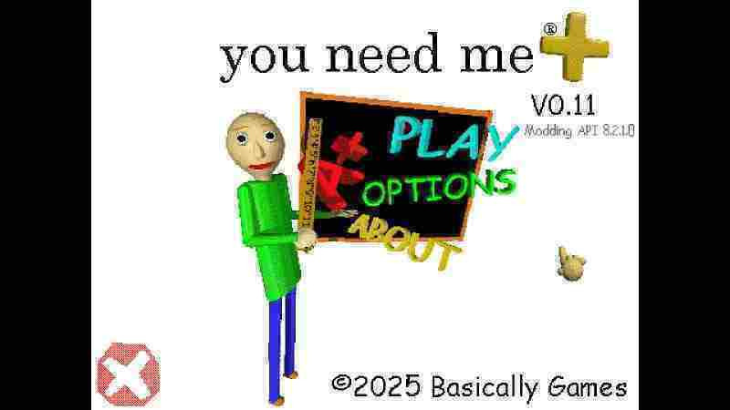 (0.13.X) Bilson (aka. you need me +) Mod for Baldi's Basics | Baldi Mods