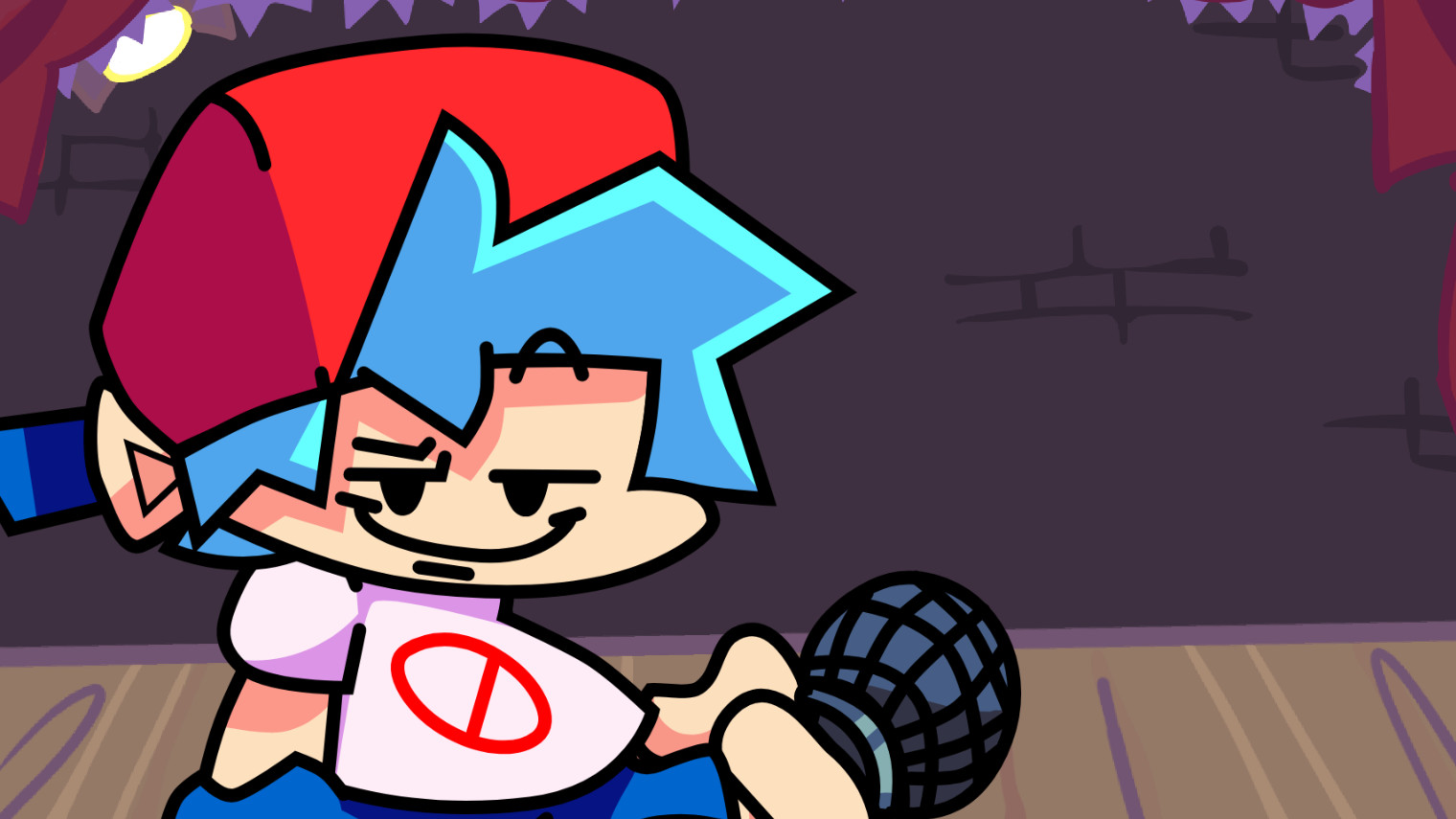 Z!Boyfriend! (Old Ver.) Mod for Friday Night Funkin' | FNF Mods