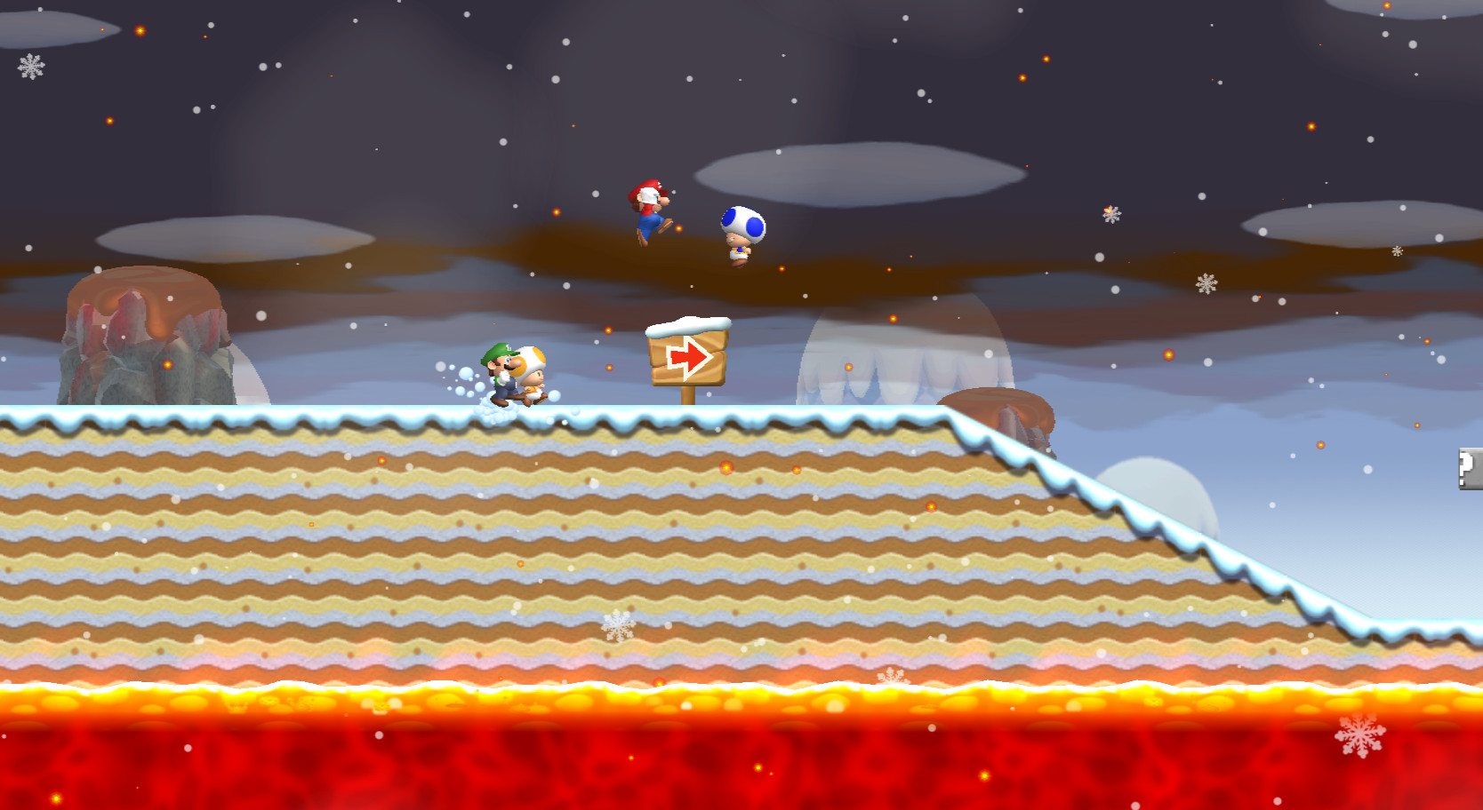 Lucid Dream Mario Wii: Escape 2 Africa Mod for New Super Mario Bros ...