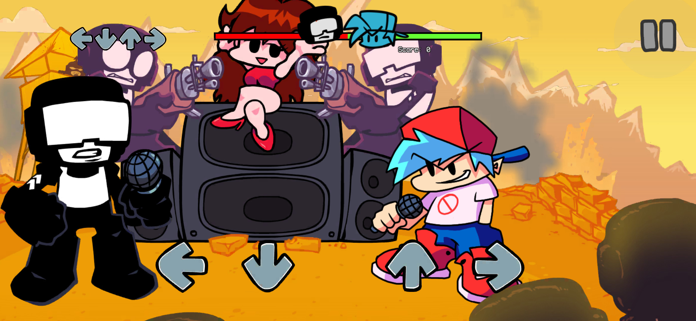 BF GIF! psych and v-slice Mod for Friday Night Funkin' | FNF Mods