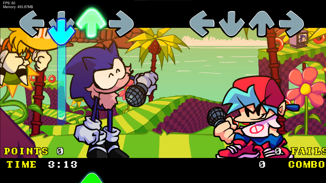 FNF:Sonic EXE Collection Mod for Friday Night Funkin' | FNF Mods