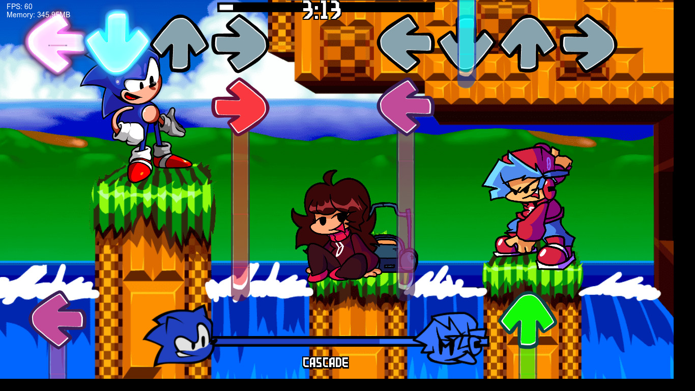 FNF:Sonic EXE Collection Mod for Friday Night Funkin' | FNF Mods