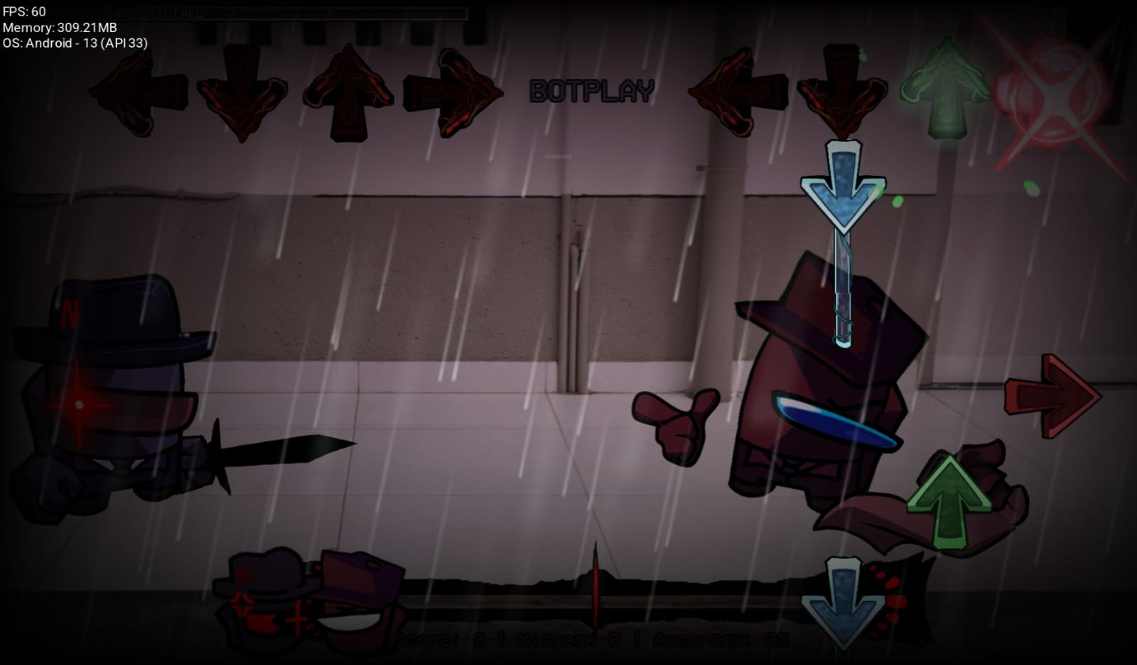 The Red Origins | FNF Mod-Cover Mod for Friday Night Funkin' | FNF Mods