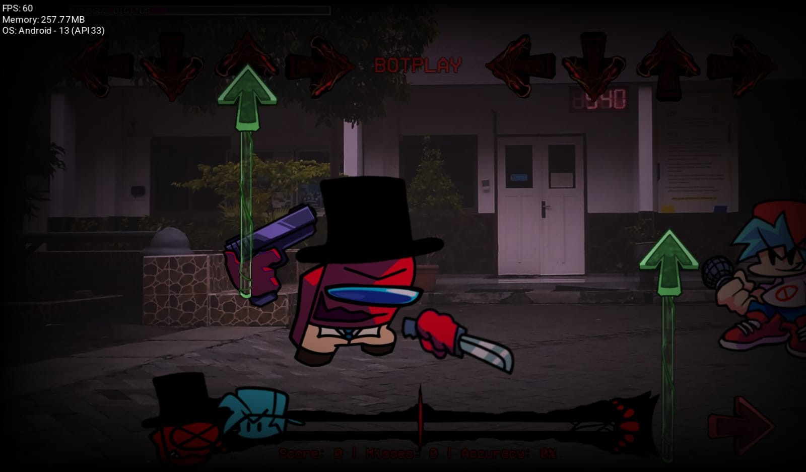 The Red Origins | FNF Mod-Cover Mod for Friday Night Funkin' | FNF Mods