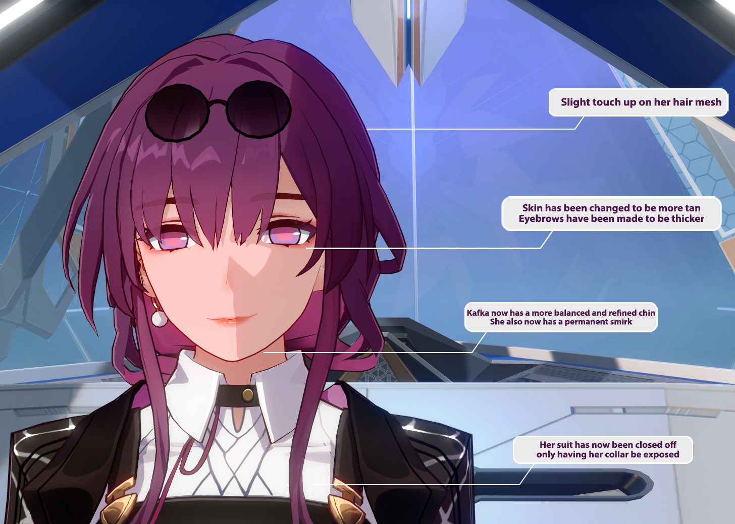 Wings Kafka Edit Mod for Honkai Star Rail | HSR Mods