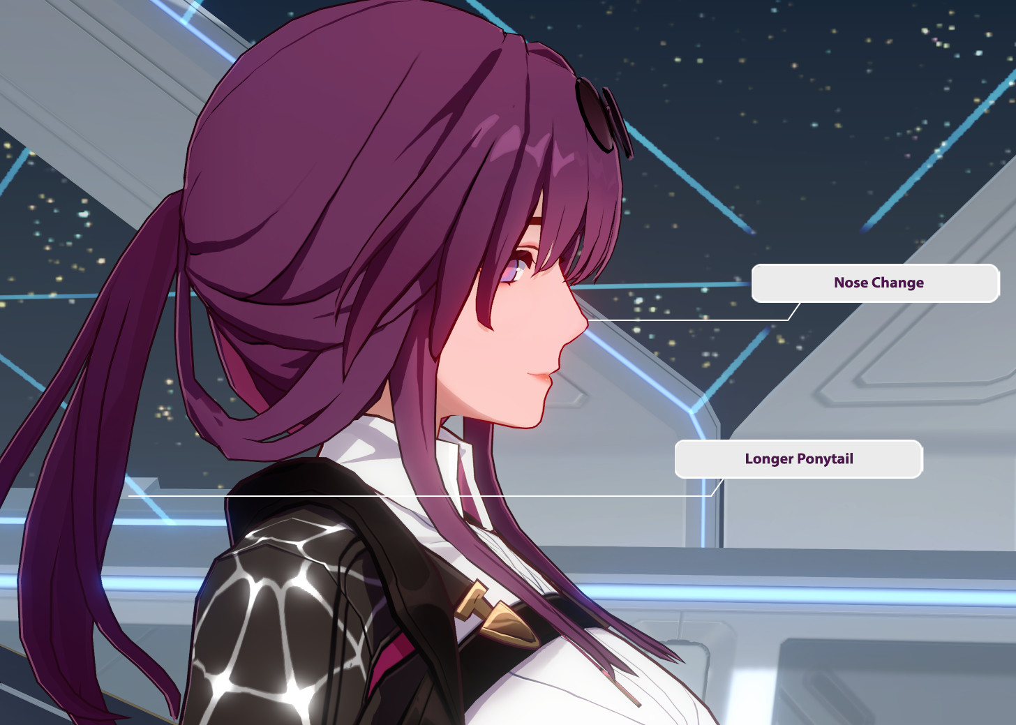 Wings Kafka Edit Mod for Honkai Star Rail | HSR Mods