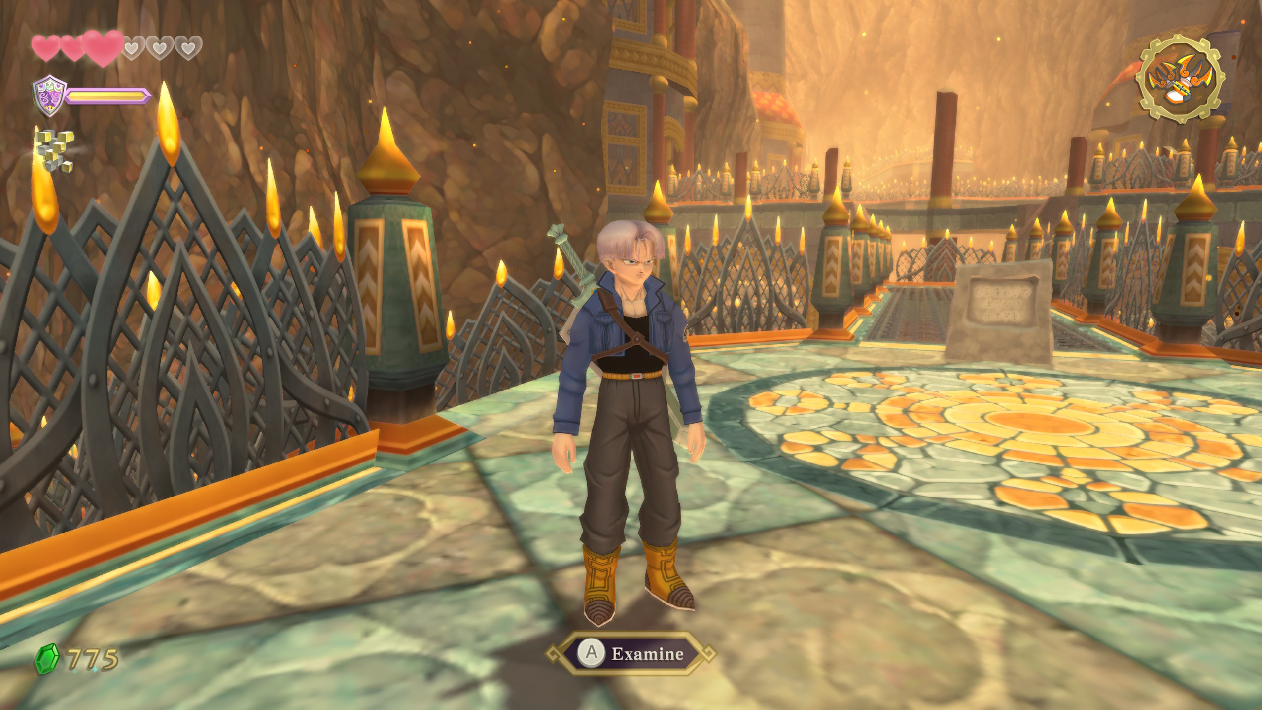 DBZ Future Trunks Mod for The Legend of Zelda: Skyward Sword HD | SSHD Mods