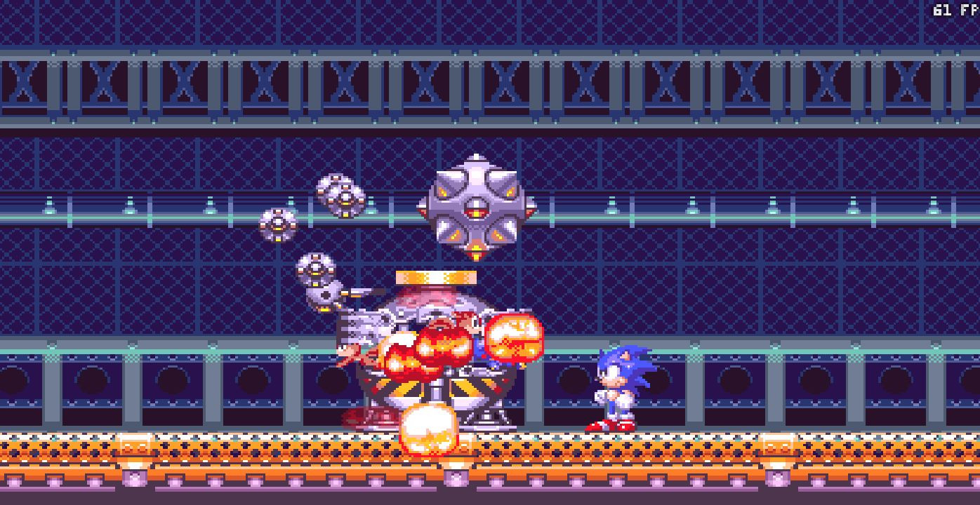 More Dramatic Mini-Bosses Death Mod for Sonic 3 A.I.R. | S3AIR Mods