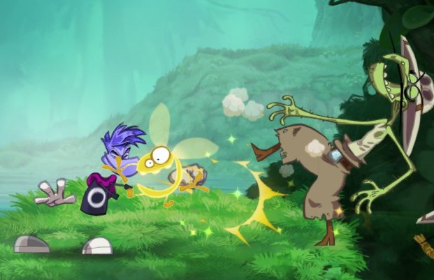 UbiRay In Rayman Origins Mod for Rayman Origins | RO Mods