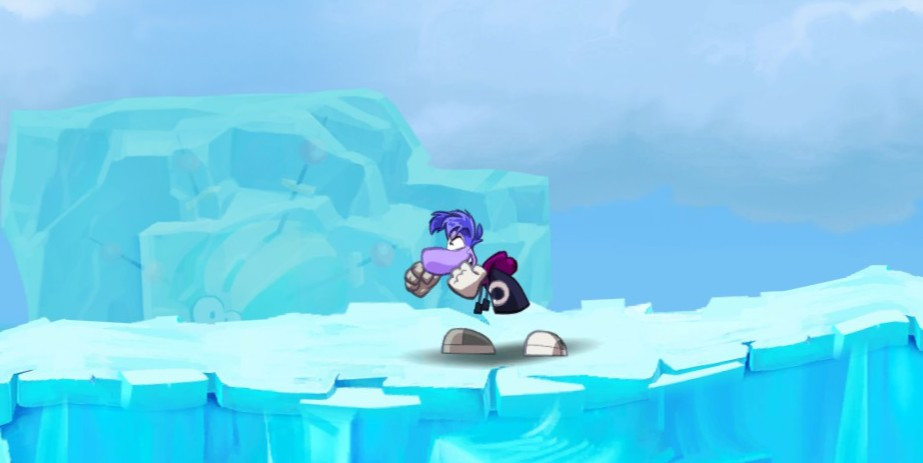UbiRay In Rayman Origins Mod for Rayman Origins | RO Mods