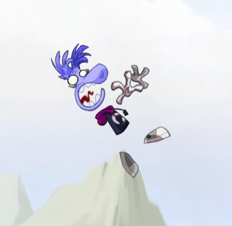 UbiRay In Rayman Origins Mod for Rayman Origins | RO Mods