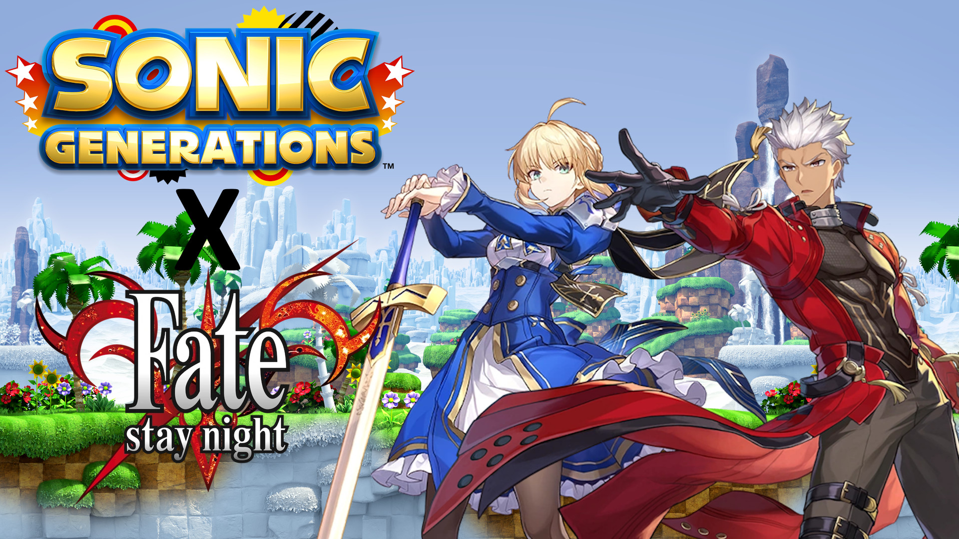 Fate/stay night X Sonic Generations Mod for Sonic Generations (2011) | Gens Mods