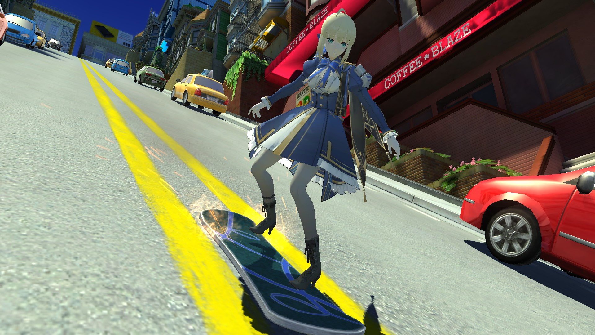 Fate/stay night X Sonic Generations Mod for Sonic Generations (2011 ...