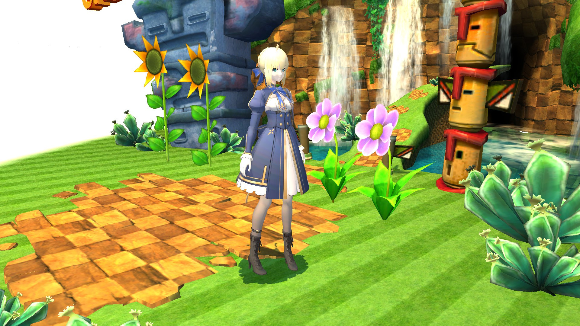 Fate/stay night X Sonic Generations Mod for Sonic Generations (2011 ...