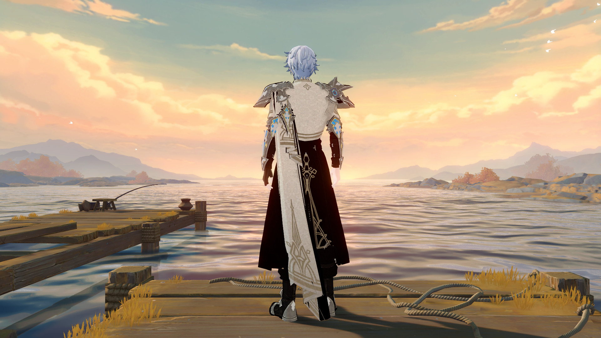 Phainon X Zack (FFVII Ever Crisis ) Mod for Honkai Star Rail | HSR Mods