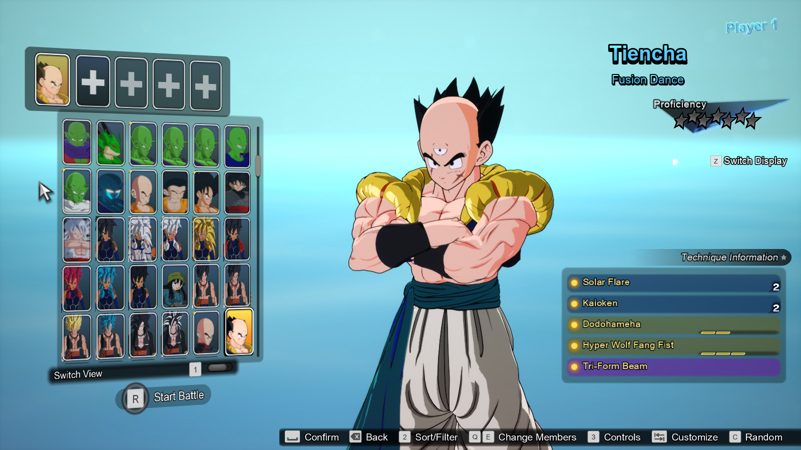 Tiencha Fusion Mod for Dragon Ball: Sparking! ZERO | DBSZ Mods
