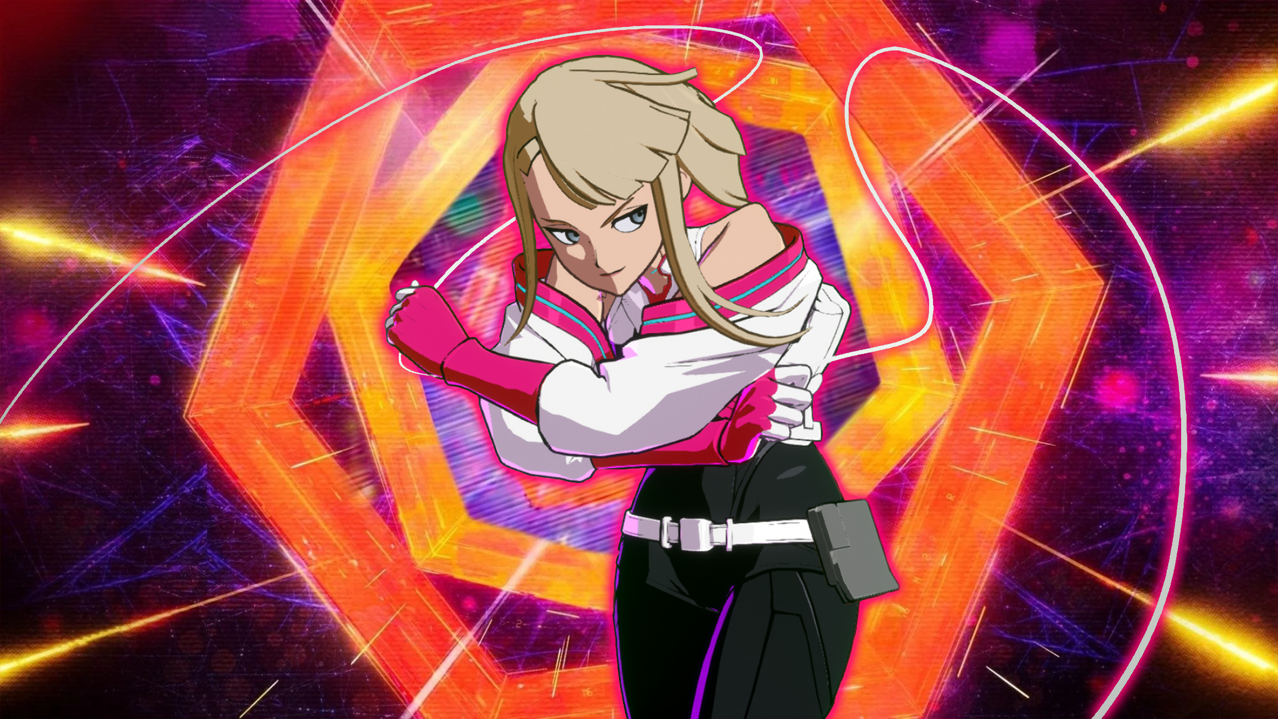 Gwen Stacy Lucy Mod for GUILTY GEAR -STRIVE- | GGST Mods