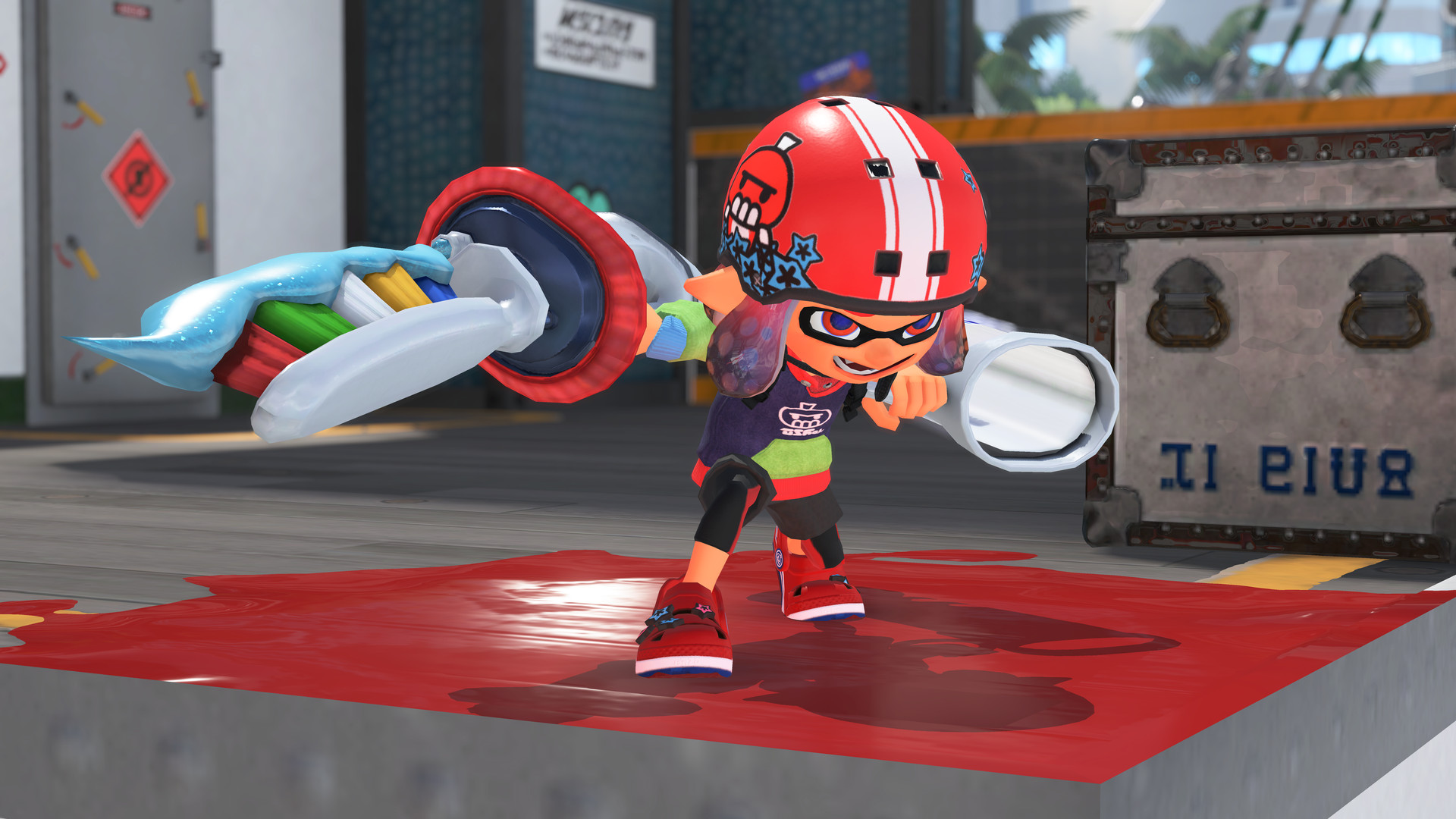 Sparkle Toothpaste Decavitator Mod for Splatoon 3 | Splatoon 3 Mods