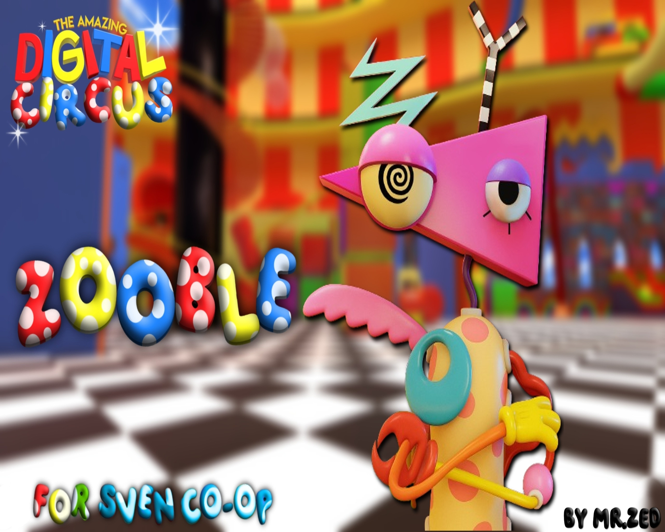 Zooble | TADC character for Sven Co-op Mod for Sven Co-op | SC Mods