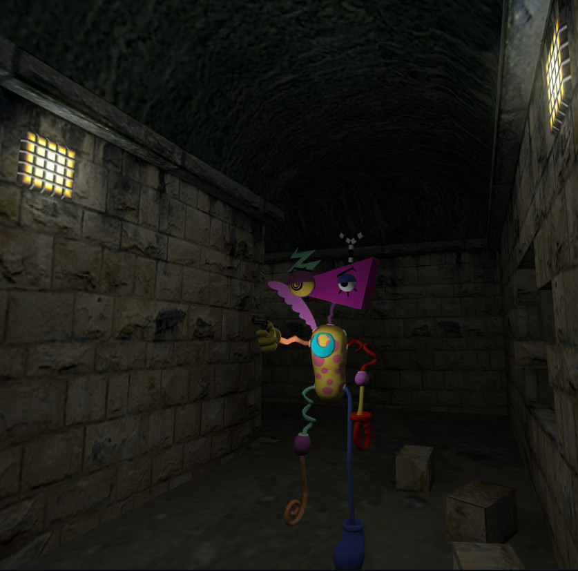 Zooble | TADC character for Sven Co-op Mod for Sven Co-op | SC Mods