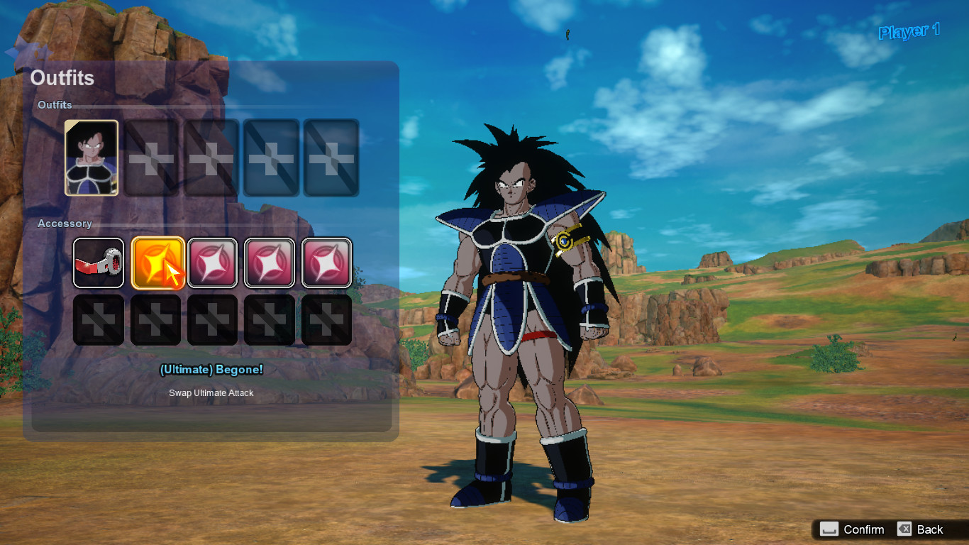 Turtz (Dragon Ball Fusions) Mod for Dragon Ball: Sparking! ZERO | DBSZ Mods