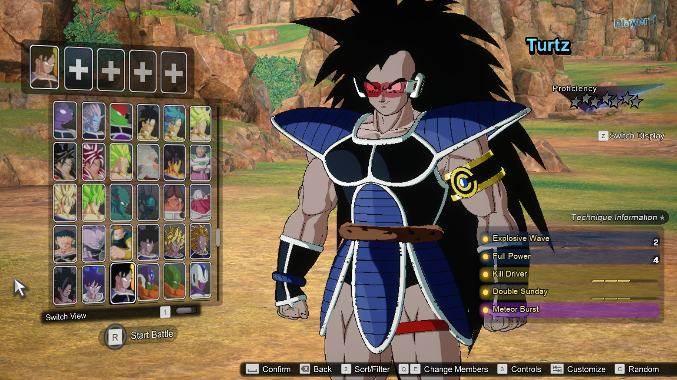 Turtz (Dragon Ball Fusions) Mod for Dragon Ball: Sparking! ZERO | DBSZ Mods