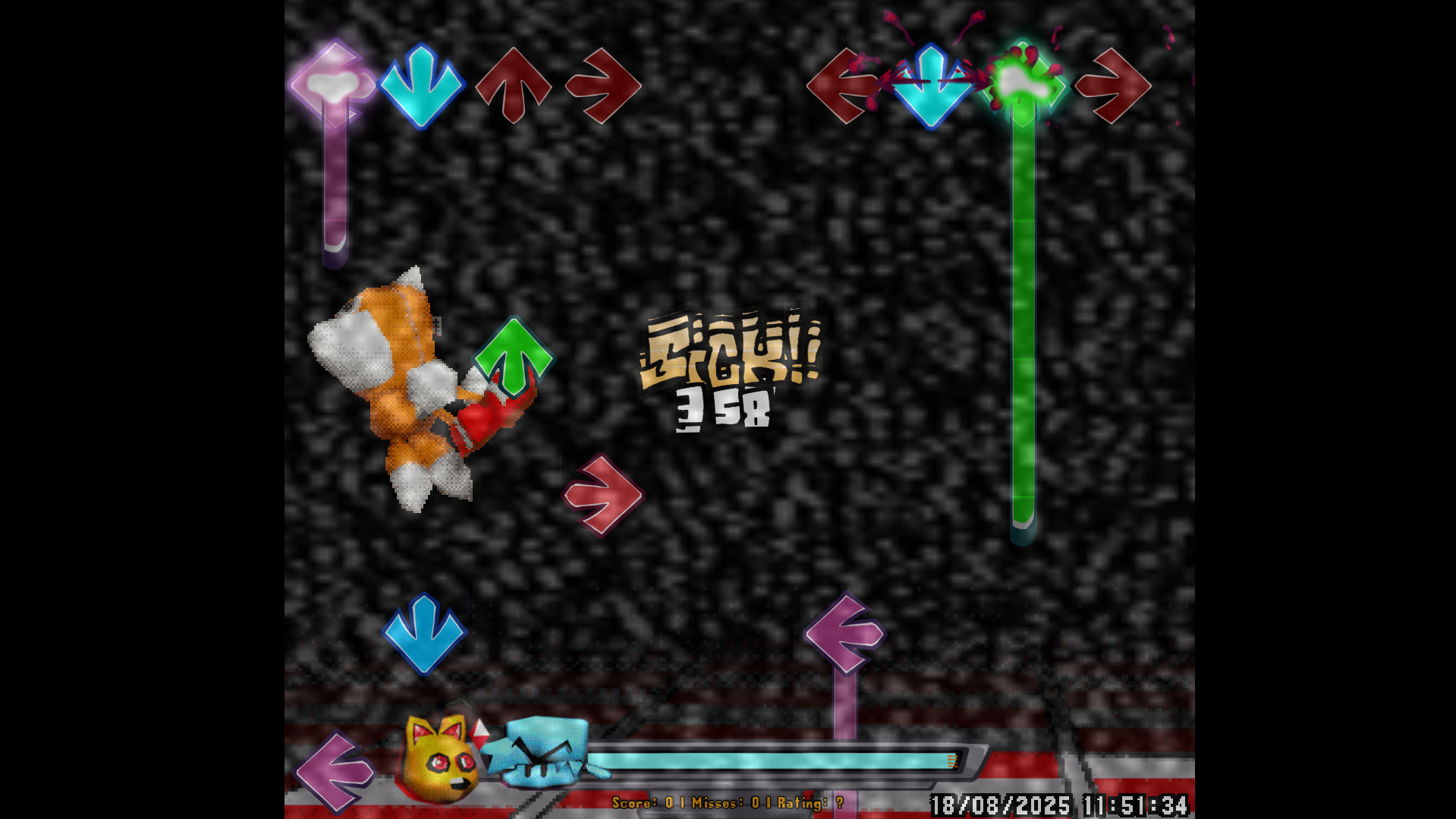 [SENSITIVE CONTENT] Vs Sonic.exe: Anniversary High Effort Chart Mod Mod ...