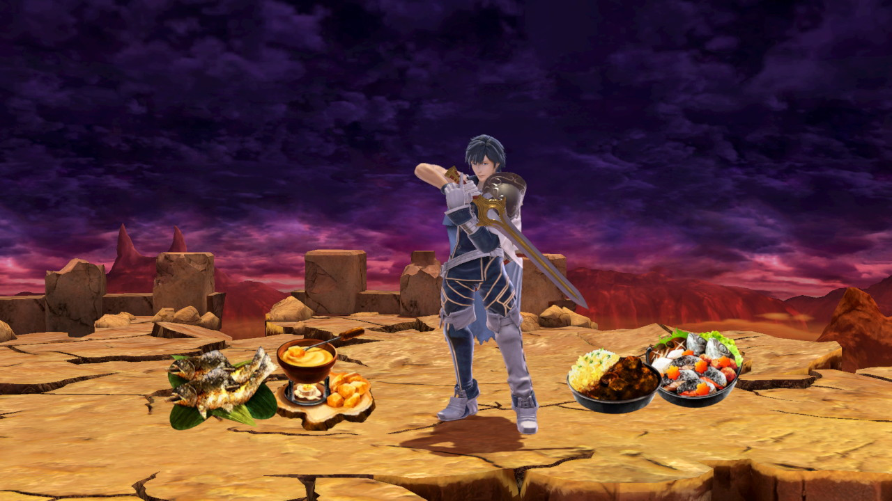 Tales of Arise Food Mod for Super Smash Bros. Ultimate | SSBU Mods