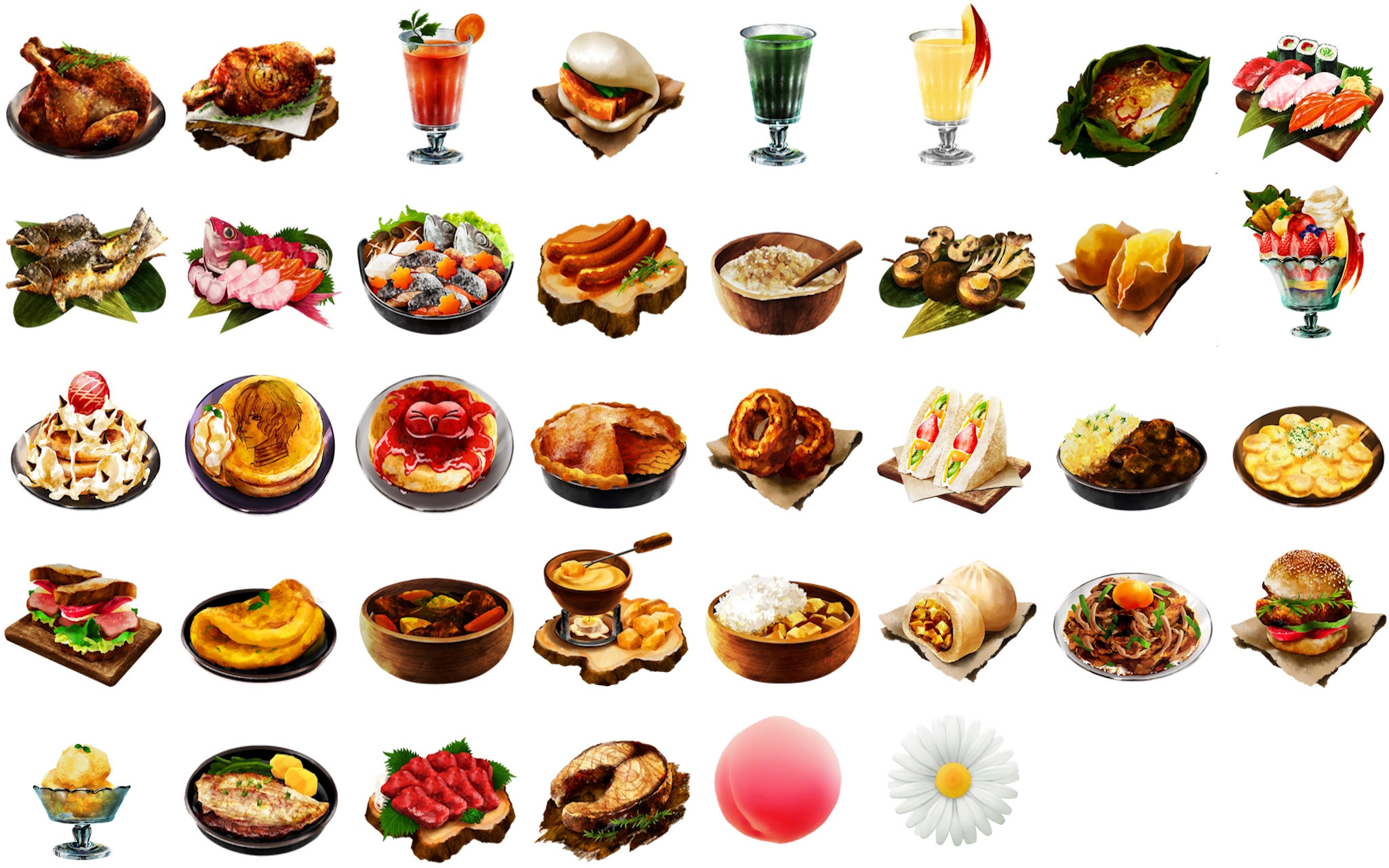 Tales of Arise Food Mod for Super Smash Bros. Ultimate | SSBU Mods